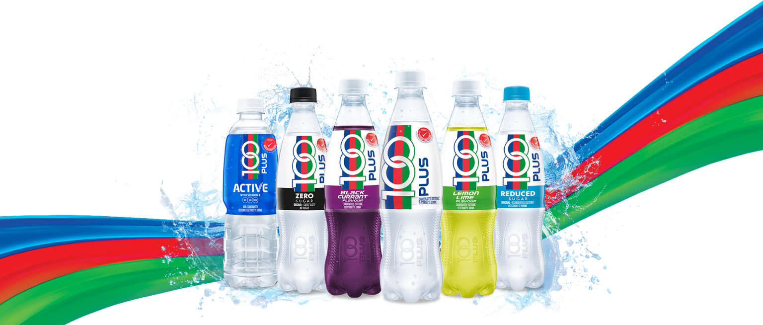 Stay Hydrated Stay Healthy – 100PLUS