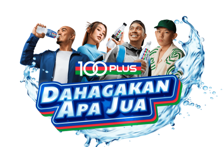 Dahagakan Apa Jua – 100PLUS